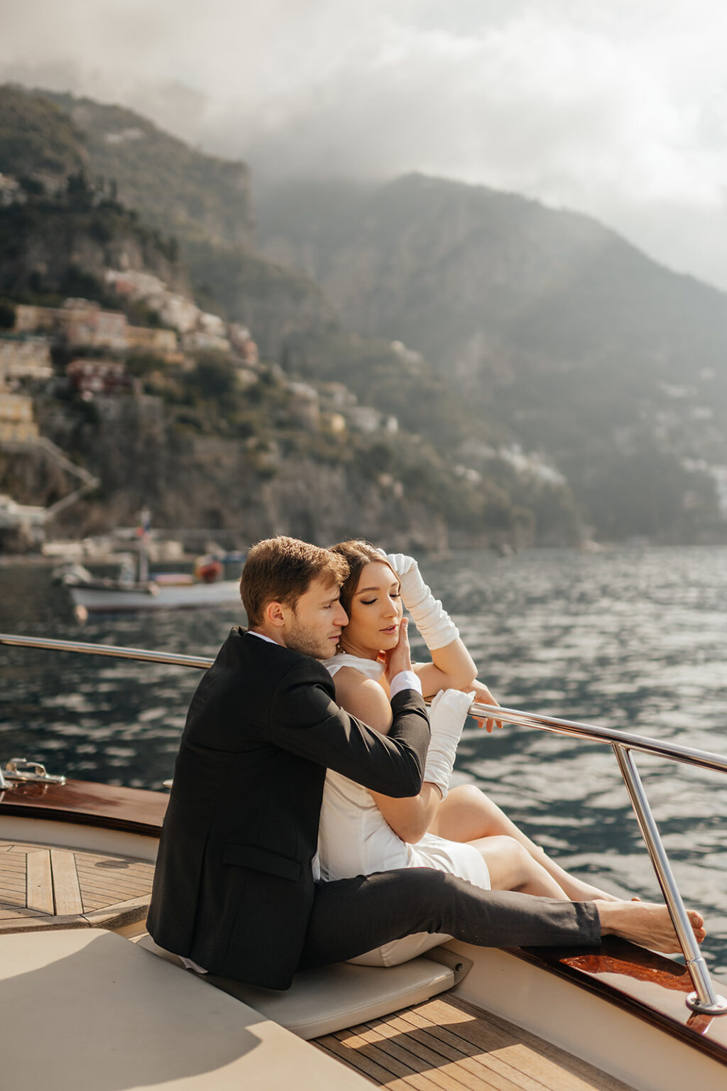 An Amalfi Coast Elopement in Italy | Italy Elopement Photographer - Kim ...