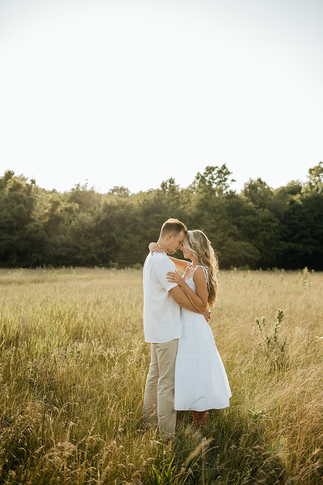 Metea Park Engagement Photos in Indiana - Kim Kaye Photography
