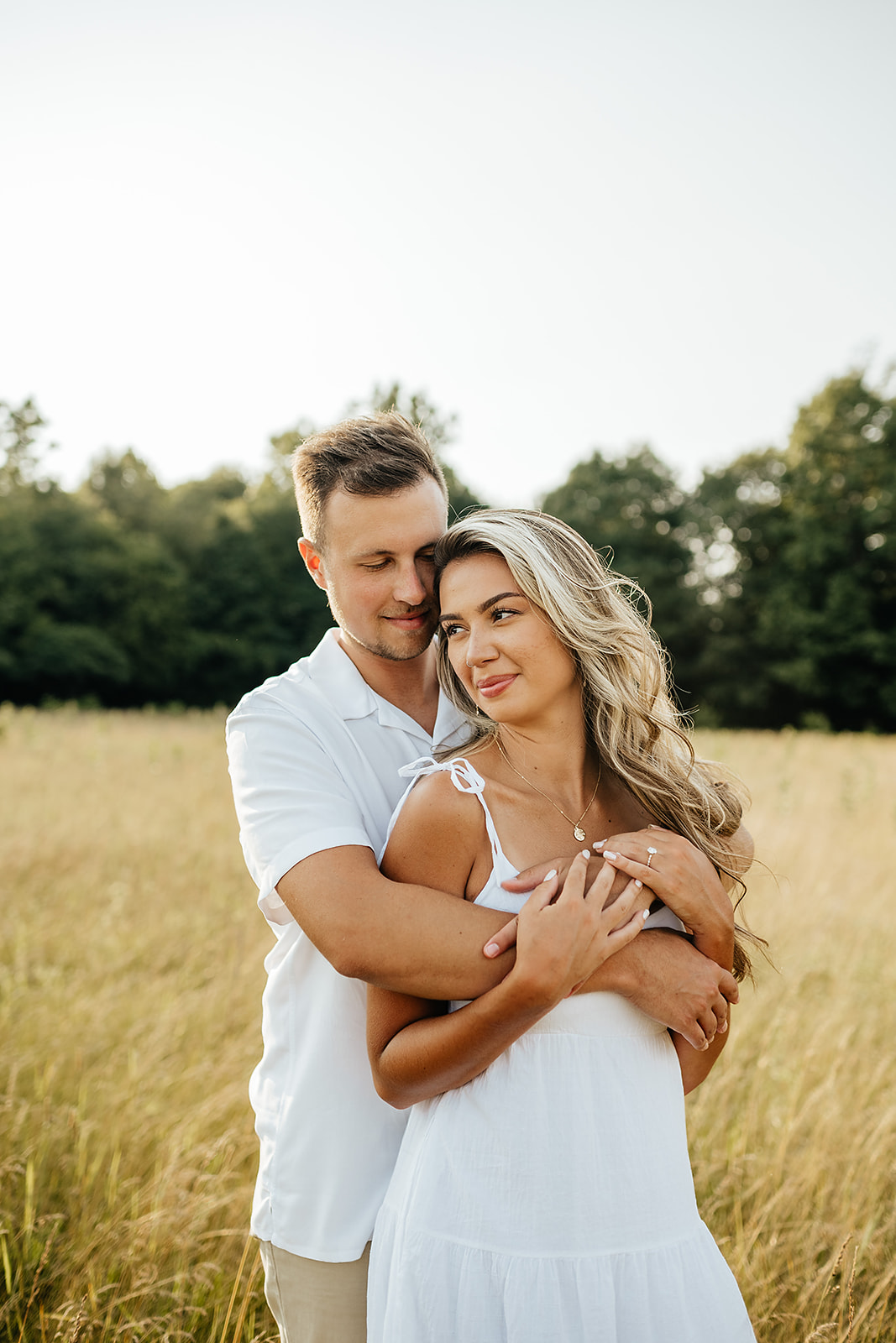 Metea Park Engagement Photos in Indiana - Kim Kaye Photography