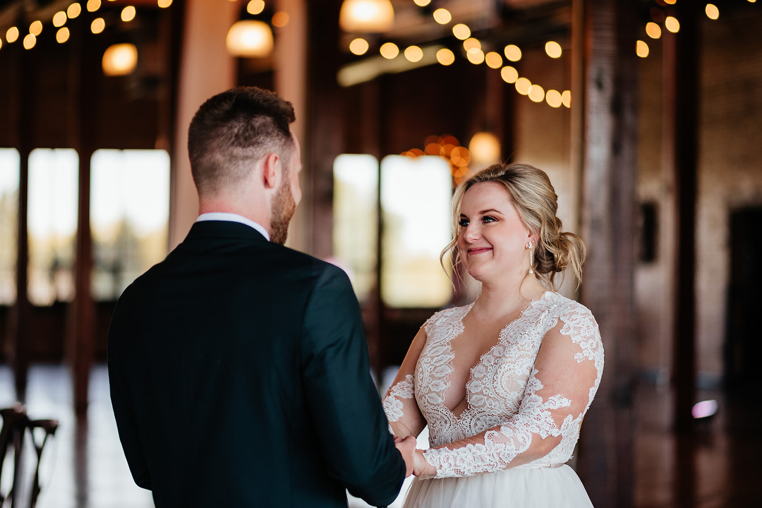 Downtown Indianapolis Wedding at the Biltwell Event Center