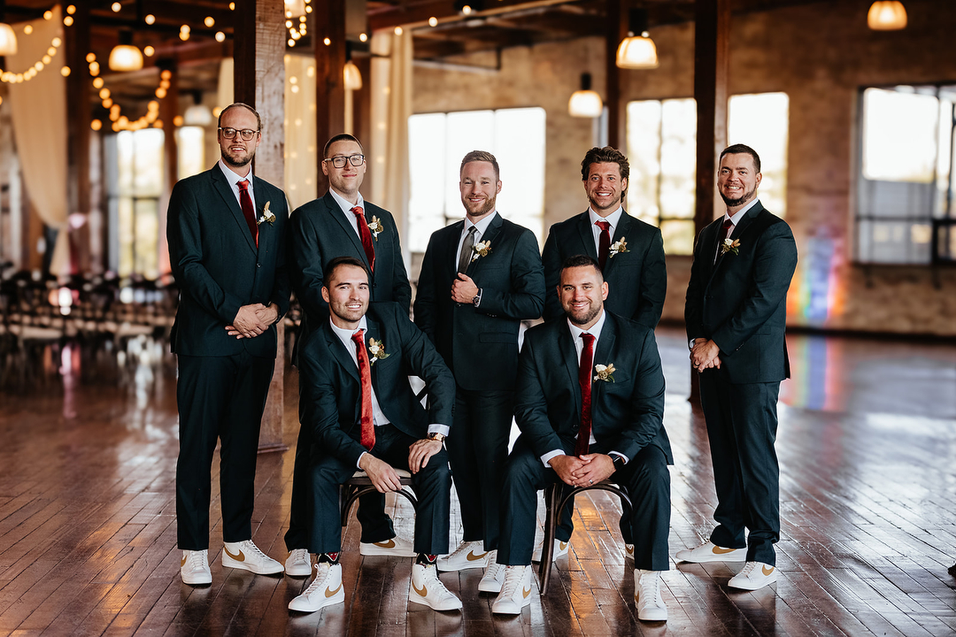 Downtown Indianapolis Wedding at the Biltwell Event Center