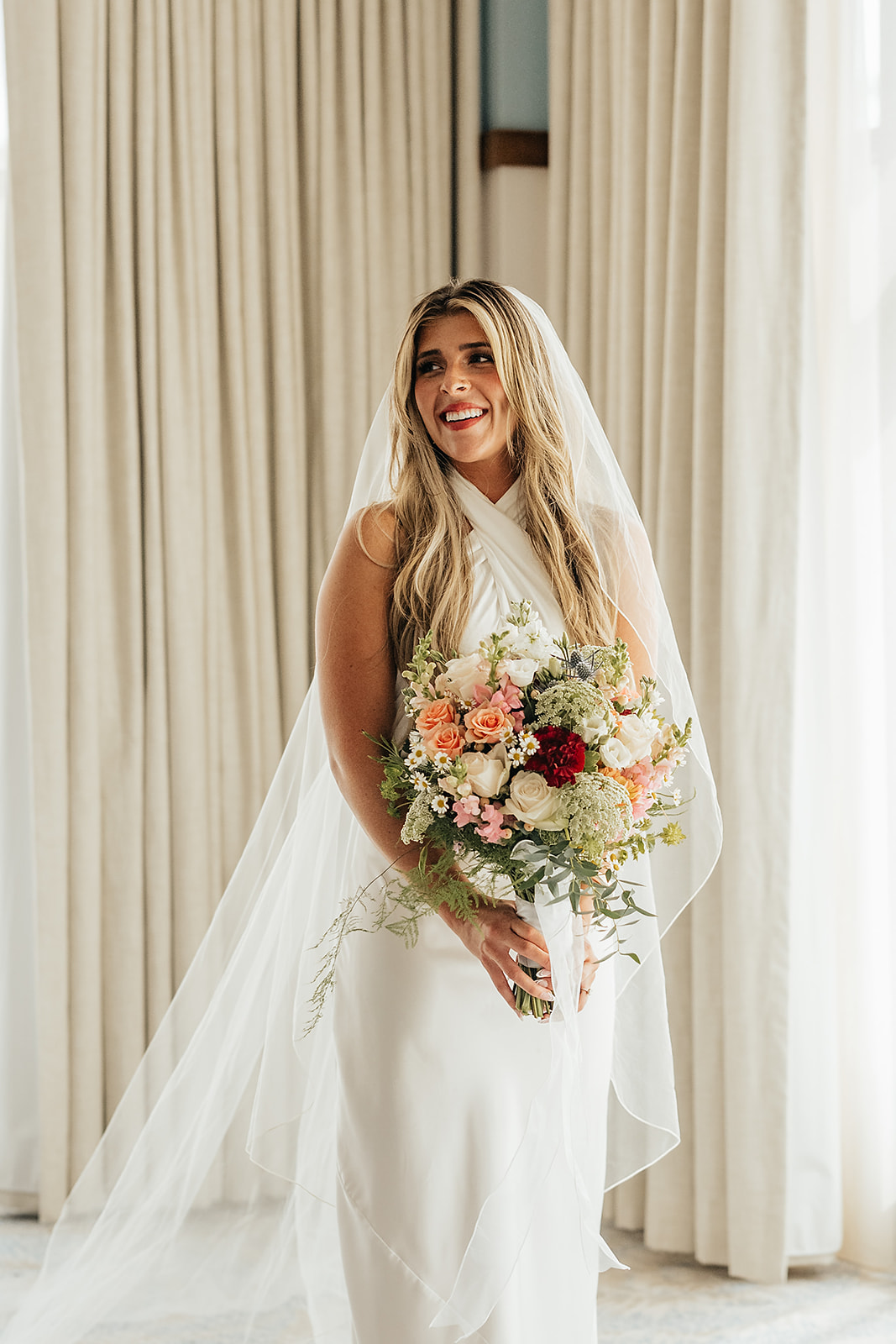 Epic Rooftop Wedding in Downtown Indiana