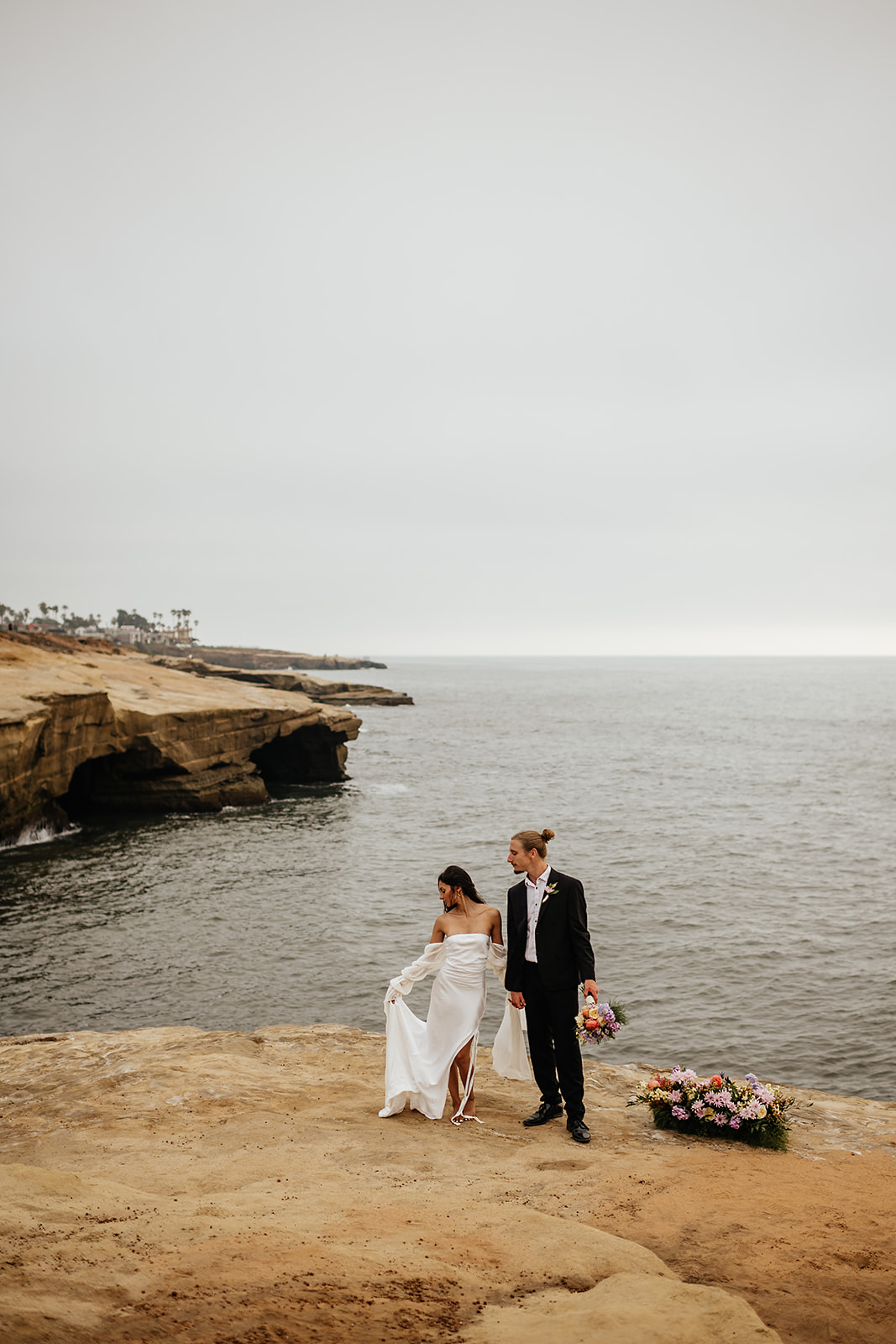 Epic San Diego Elopement on Sunset Cliffs - Kim Kaye Photography