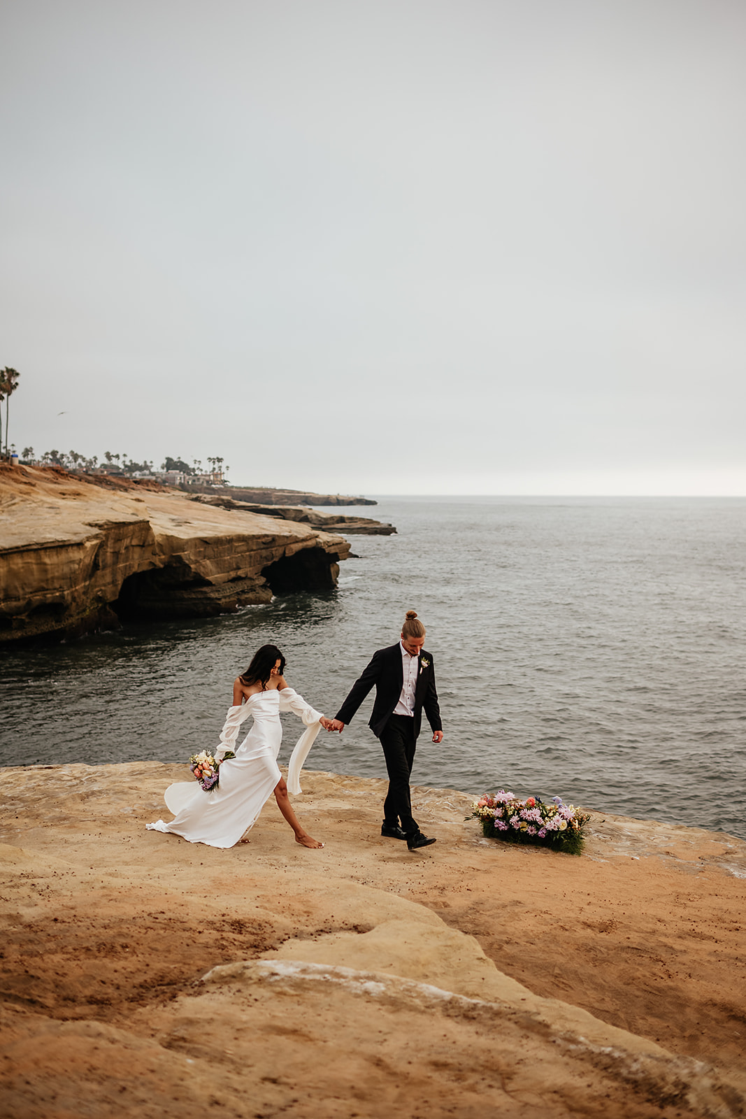 Epic San Diego Elopement on Sunset Cliffs - Kim Kaye Photography