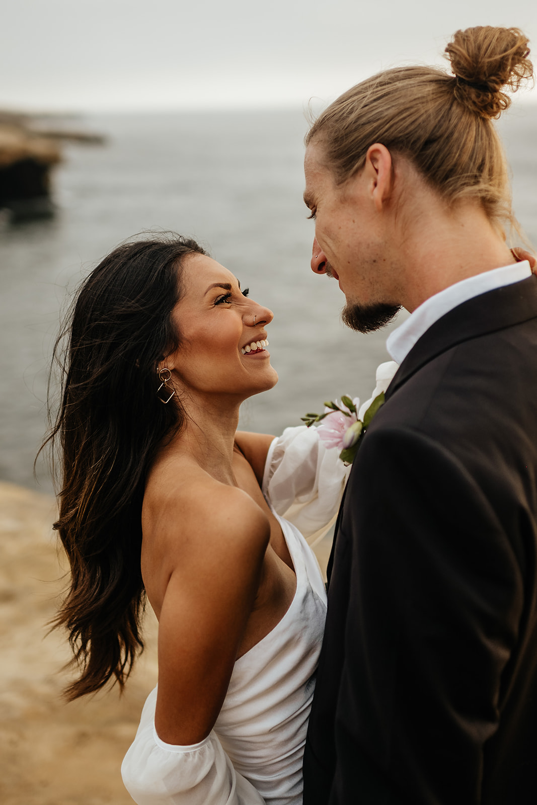 Epic San Diego Elopement on Sunset Cliffs - Kim Kaye Photography