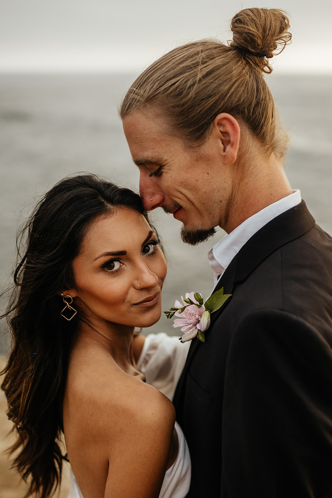 Epic San Diego Elopement on Sunset Cliffs - Kim Kaye Photography