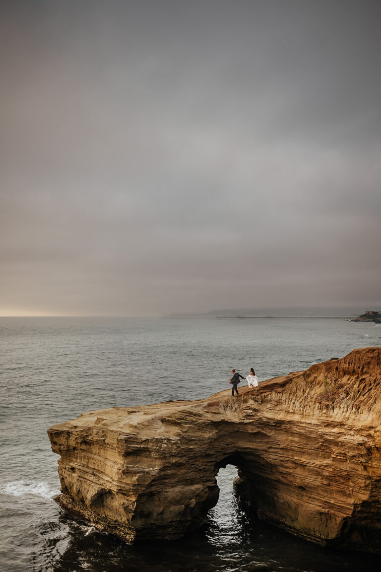 Epic San Diego Elopement on Sunset Cliffs - Kim Kaye Photography
