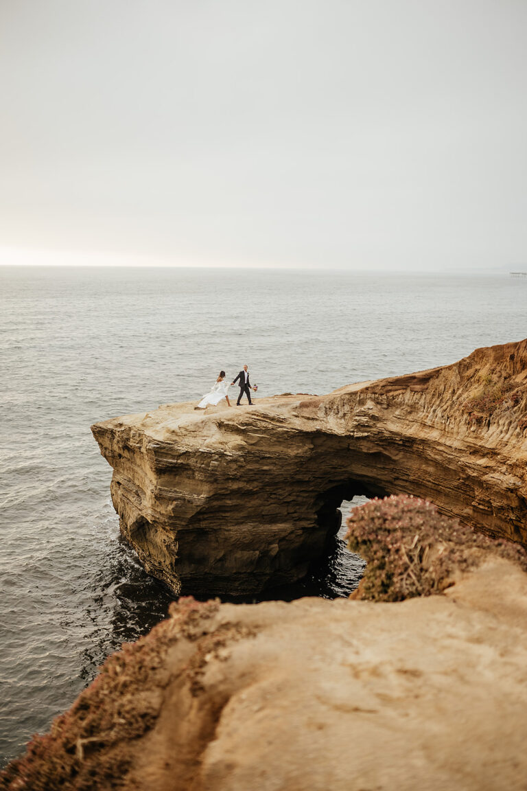 Epic San Diego Elopement on Sunset Cliffs - Kim Kaye Photography