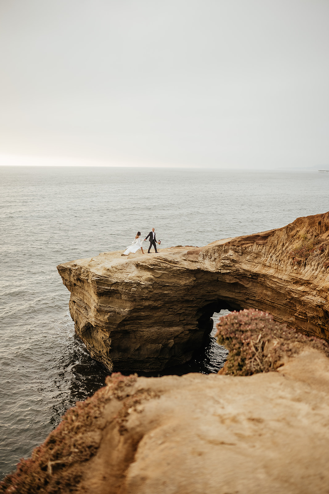 Epic San Diego Elopement on Sunset Cliffs - Kim Kaye Photography