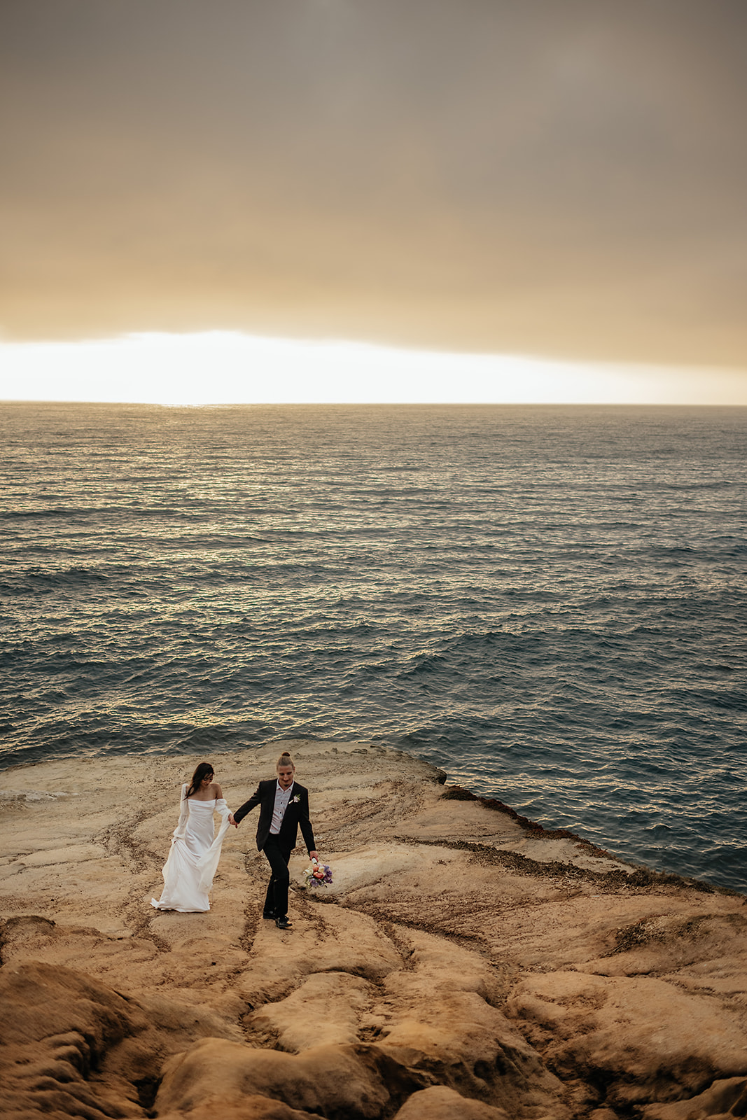 Epic San Diego Elopement on Sunset Cliffs - Kim Kaye Photography