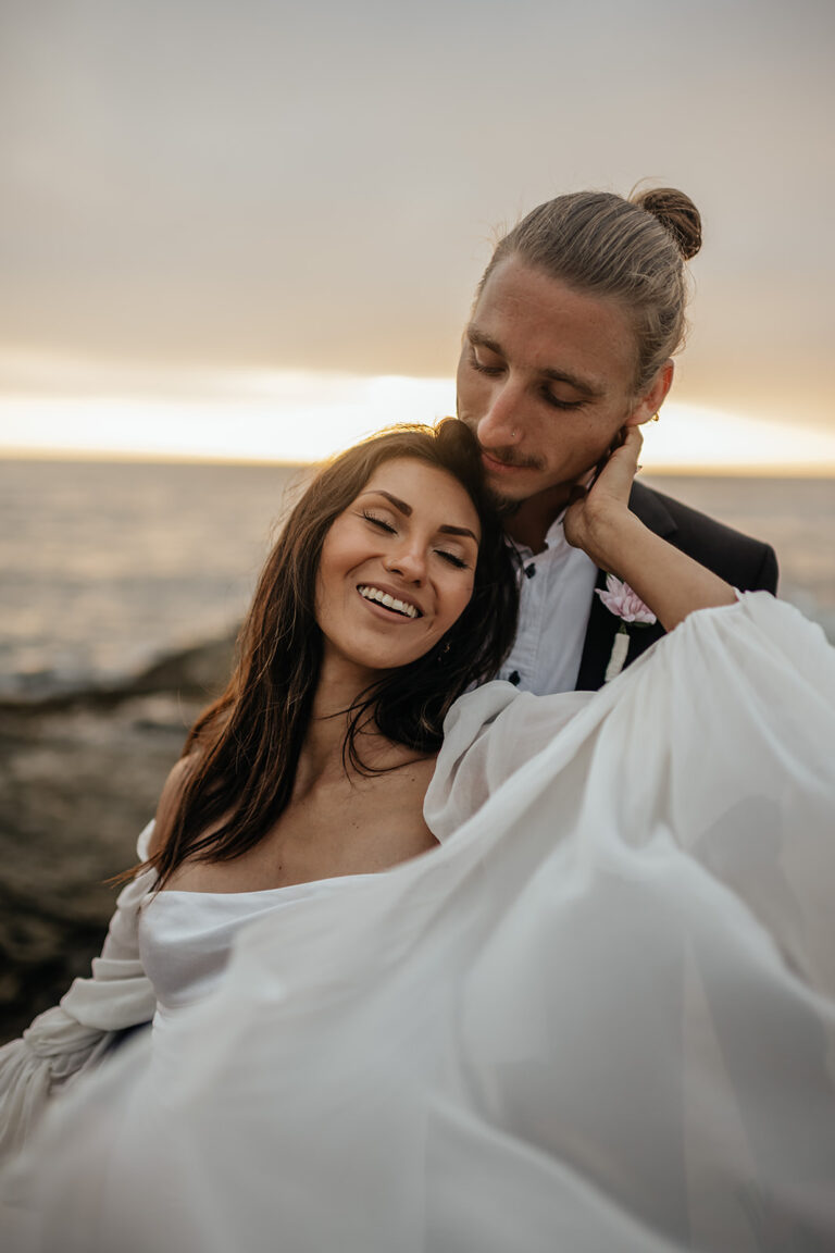 Epic San Diego Elopement on Sunset Cliffs - Kim Kaye Photography