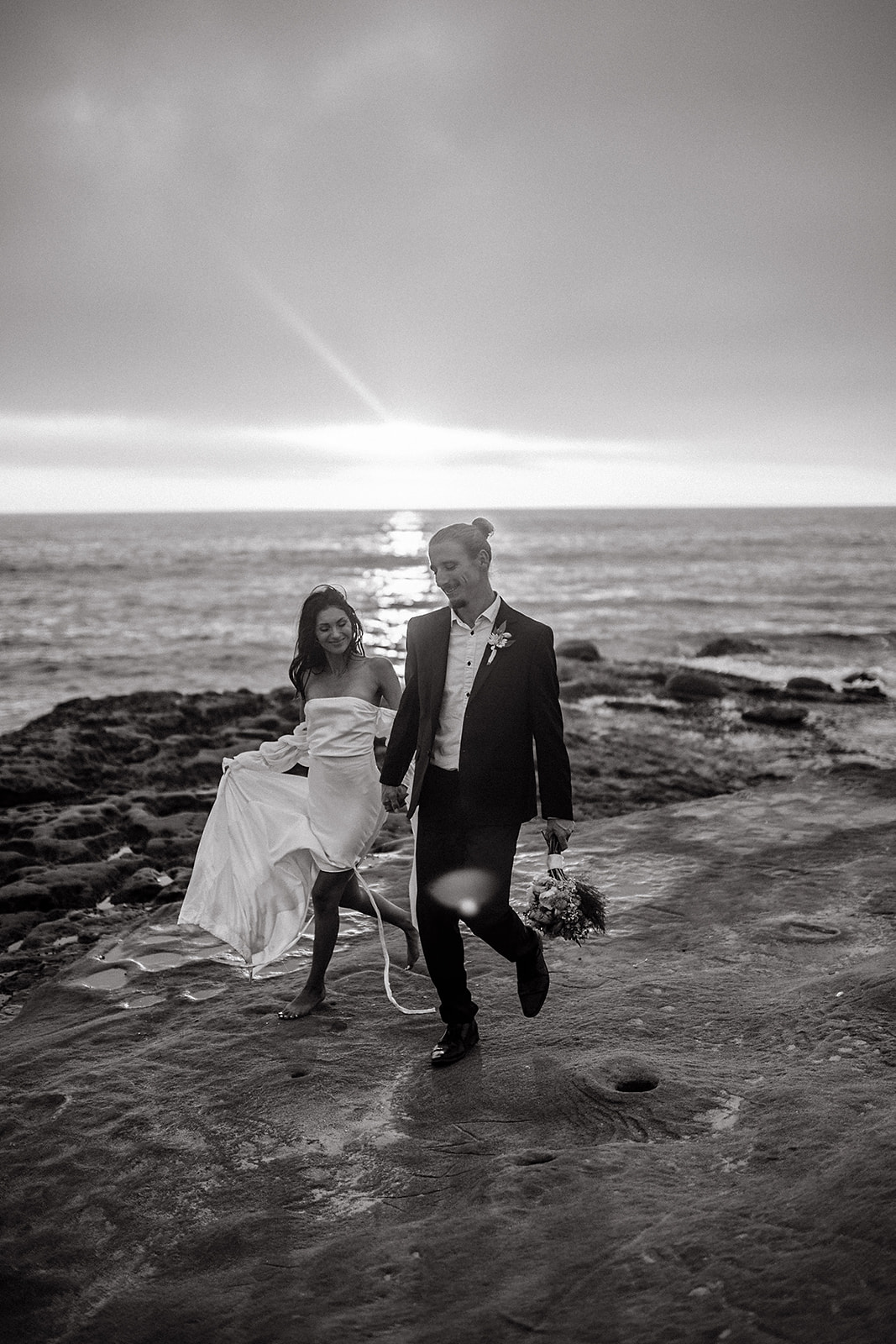 Epic San Diego Elopement on Sunset Cliffs - Kim Kaye Photography