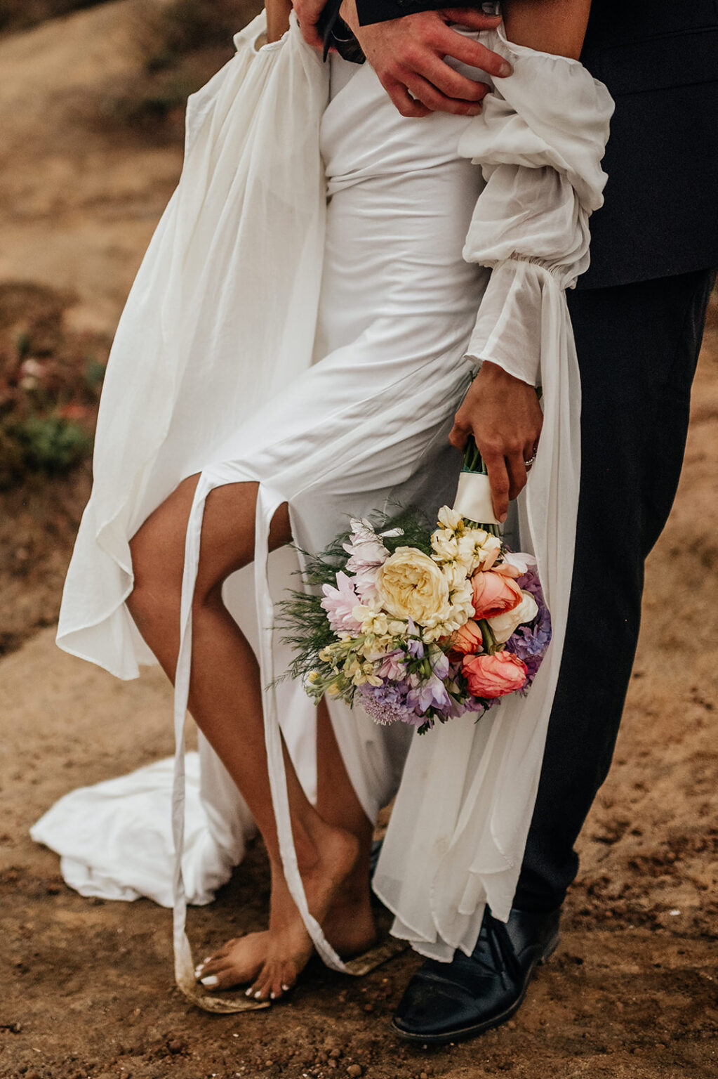 Epic San Diego Elopement on Sunset Cliffs - Kim Kaye Photography